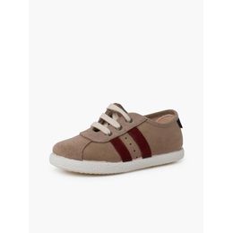 Pisamonas Sneaker M&auml;dchen Gr&ouml;&szlig;e 24 taupe