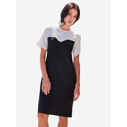 Bigdart Knitted dress female Black size XL