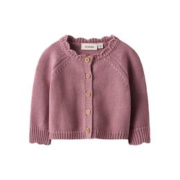 name it Strickjacke in Nostalgia Rose | Gr.: 74