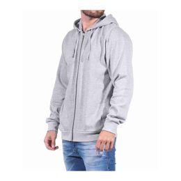 Normann Jacke Kapuze Sportanzug - 71192 in grau | Gr.: XXL