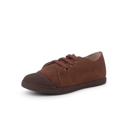 Pisamonas Sneaker M&auml;dchen Gr&ouml;&szlig;e 30 camel