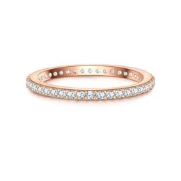 Glanzst&uuml;cke M&uuml;nchen Glanzst&uuml;cke M&uuml;nchen Ring aus Sterling Silber in ros&eacute;gold | Gr.: 60