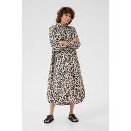 PART TWO Kleid TinellaPW Lockere Passform in Nature Leopard Print | Gr.: 34