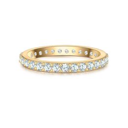 Glanzst&uuml;cke M&uuml;nchen Glanzst&uuml;cke M&uuml;nchen Ring aus Sterling Silber in gelbgold | Gr.: 56
