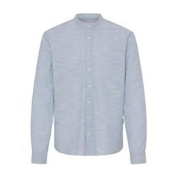 Blend Button Up Shirt ' BHDaris ' male Blue size M