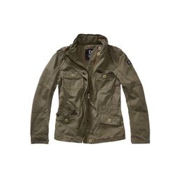 Brandit Damen Ladies Britannia Jacket in olive | Gr.: 4XL