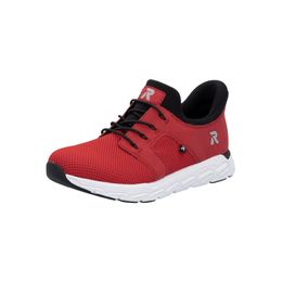 Rieker Sneaker in Rot/Schwarz | Gr.: 43