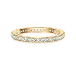 Glanzst&uuml;cke M&uuml;nchen Glanzst&uuml;cke M&uuml;nchen Ring aus Sterling Silber in gelbgold | Gr.: 60