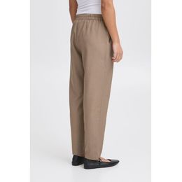 Ichi Casual Hose IXDORTHEA Slim fit in Caribou | Gr.: 36