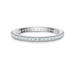 Glanzst&uuml;cke M&uuml;nchen Glanzst&uuml;cke M&uuml;nchen Ring aus Sterling Silber in silber | Gr.: 48