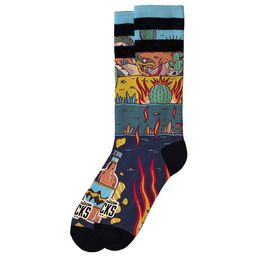 American Socks Socks 'Rattlesnake - Mid High' male Mixed colors size 41-46