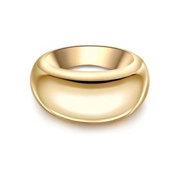 Yokoamii Ring aus Messing in gelbgold | Gr.: 50