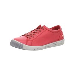 Softinos Schn&uuml;rschuhe in rot | Gr.: 36
