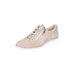 Semler Komfort Schn&uuml;rschuhe in Beige | Gr.: 5,5