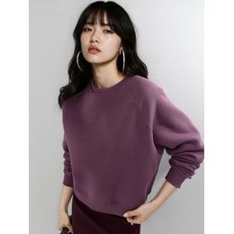 Busem Sweatshirt female Purple size L