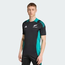 adidas Performance Trikot 'All Blacks' Herren Gr&ouml;&szlig;e L t&uuml;rkis / schwarz / wei&szlig;