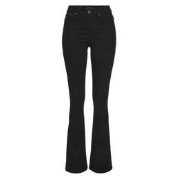 Arizona Bootcut-Jeans in schwarz | Gr.: 18