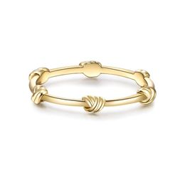 Glanzst&uuml;cke M&uuml;nchen Glanzst&uuml;cke M&uuml;nchen Ring aus Sterling Silber in gelbgold | Gr.: 58
