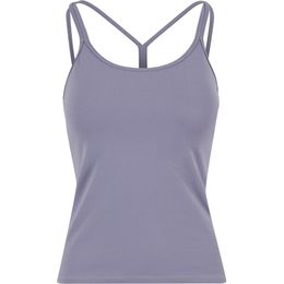 Urban Classics Jersey Top in grey blue | Gr.: M