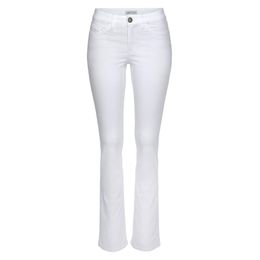 Arizona Bootcut-Jeans in white | Gr.: 19