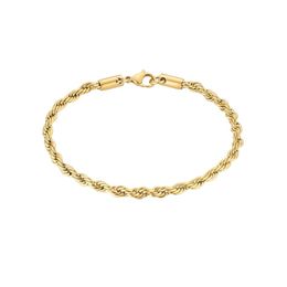 True Rebels Armband aus Edelstahl in gelbgold | Gr.: 19 cm