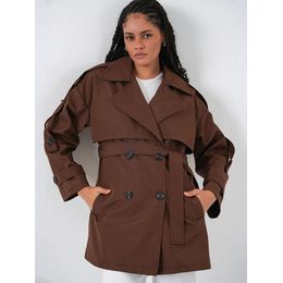 Bigdart Between-Seasons Coat female Brown size S