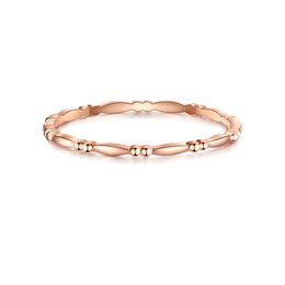 Glanzst&uuml;cke M&uuml;nchen Glanzst&uuml;cke M&uuml;nchen Ring aus Sterling Silber in ros&eacute;gold | Gr.: 56