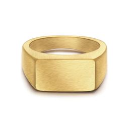 True Rebels Ring aus Edelstahl in gelbgold | Gr.: 64