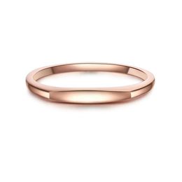 Glanzst&uuml;cke M&uuml;nchen Glanzst&uuml;cke M&uuml;nchen Ring aus Sterling Silber in ros&eacute;gold | Gr.: 50