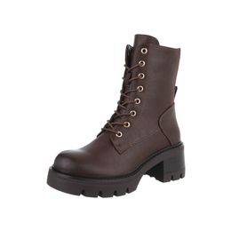 Ital-Design High Heel in Braun | Gr.: 37