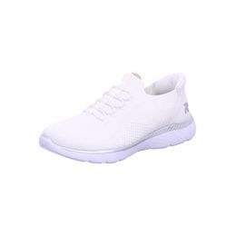 Rieker Sportlicher Slipper in wei&szlig; | Gr.: 42