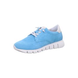 Sioux Sneaker Low in blau | Gr.: 38
