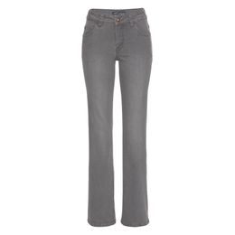 Arizona Bootcut-Jeans in grey used | Gr.: 17