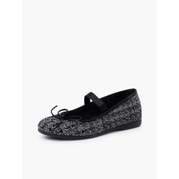 Pisamonas Ballet Flats girl Black size 32
