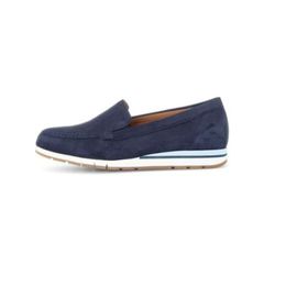 Gabor Slipper in blau | Gr.: 42