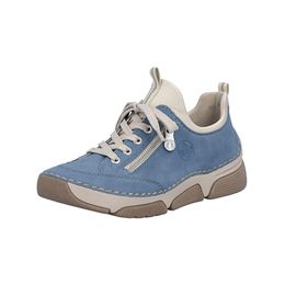 Rieker Slipper in blau | Gr.: 38