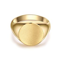 True Rebels Ring aus Edelstahl in gelbgold | Gr.: 60