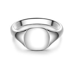 M&auml;nnerglanz Ring aus Sterling Silber in silber | Gr.: 62
