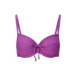 Lingadore Bikinitop Damen Gr&ouml;&szlig;e 80 lila