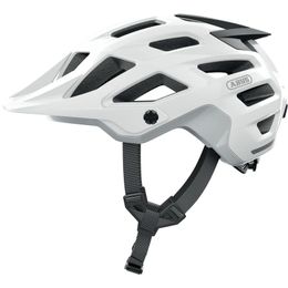 Abus Mountainbikehelm &raquo;MOVENTOR 2.0&laquo; wei&szlig; Mountainbikehelm