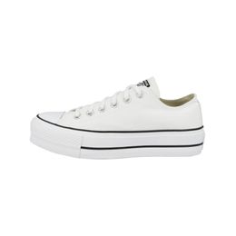 Converse Sneaker low Chuck Taylor All Star Platform OX in weiss | Gr.: 38