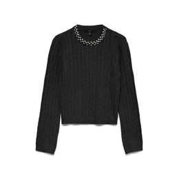 V&eacute;ro Moda Vero Moda Strickpullover in Black | Gr.: M