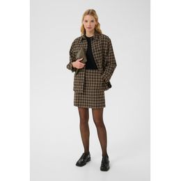PART TWO Jacke SissemaiPW Relaxed fit in Black Check | Gr.: 36