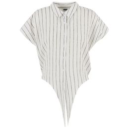 Urban Classics Blouse in offwhite/black | Gr.: S