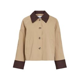 Vila Between-Season Jacket 'VIEMELIE' female Beige size 36