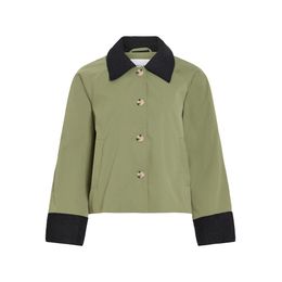 Vila Between-Season Jacket 'VIEmelie' female Green size 40