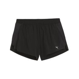 Puma Sporthose "W RUN VELOCITY 3" Short" in Schwarz | Gr.: M