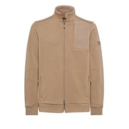 Boggi Milano Sweatjacke 'B Tech' Herren Gr&ouml;&szlig;e S dunkelbeige