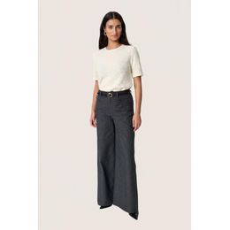 Soaked in Luxury Jeans SLNinnie Straight fit in Dark Blue Denim | Gr.: L