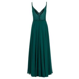 HEY KYLA Abendkleid in smaragd - 0008 | Gr.: 36